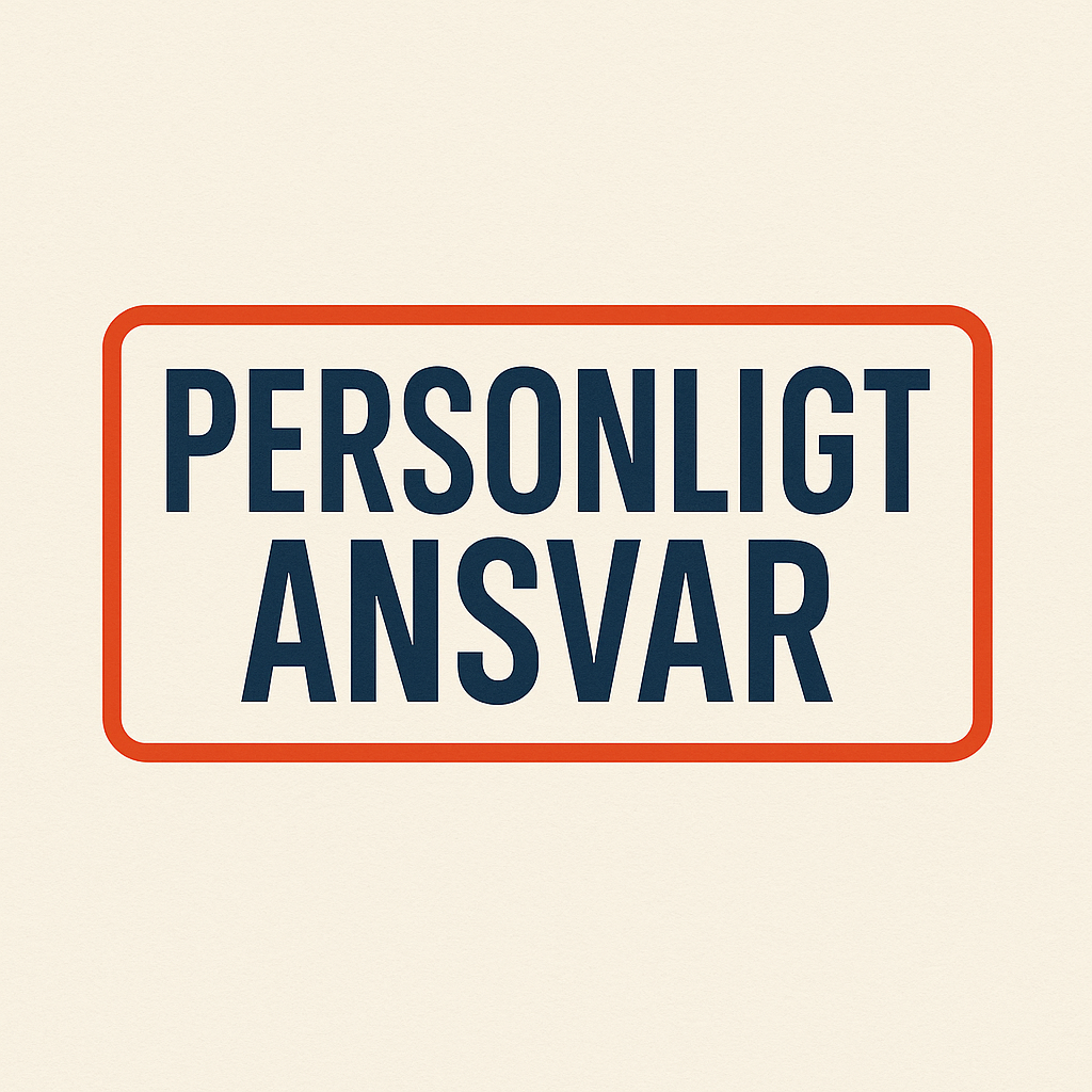 Personligt Ansvar